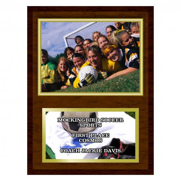 SP168 9 X 12 PHOTO PLAQUE Awards Atlanta