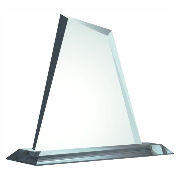 SG301. JADE GLASS FACETED KRYPTONITE