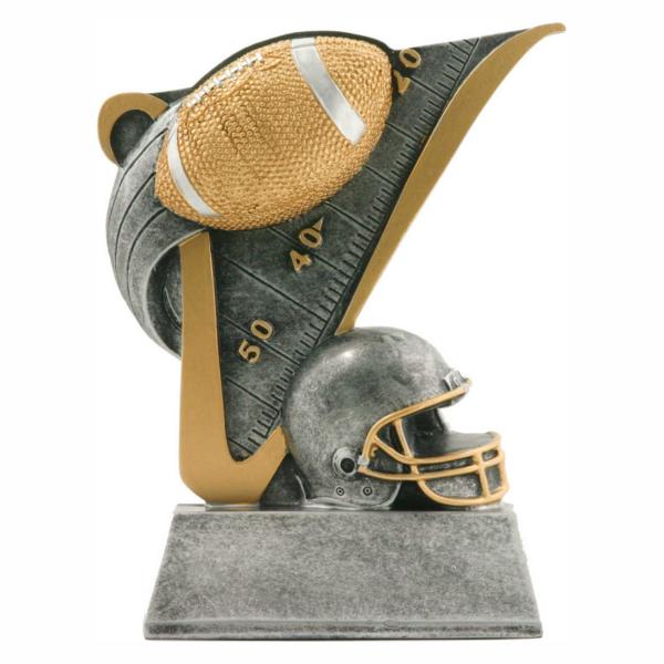 SR959. FOOTBALL V RESIN : Awards Atlanta