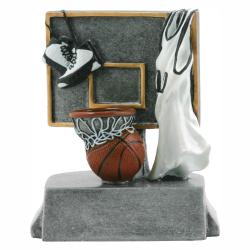 SR457. BASKETBALL CLASSIC RESIN